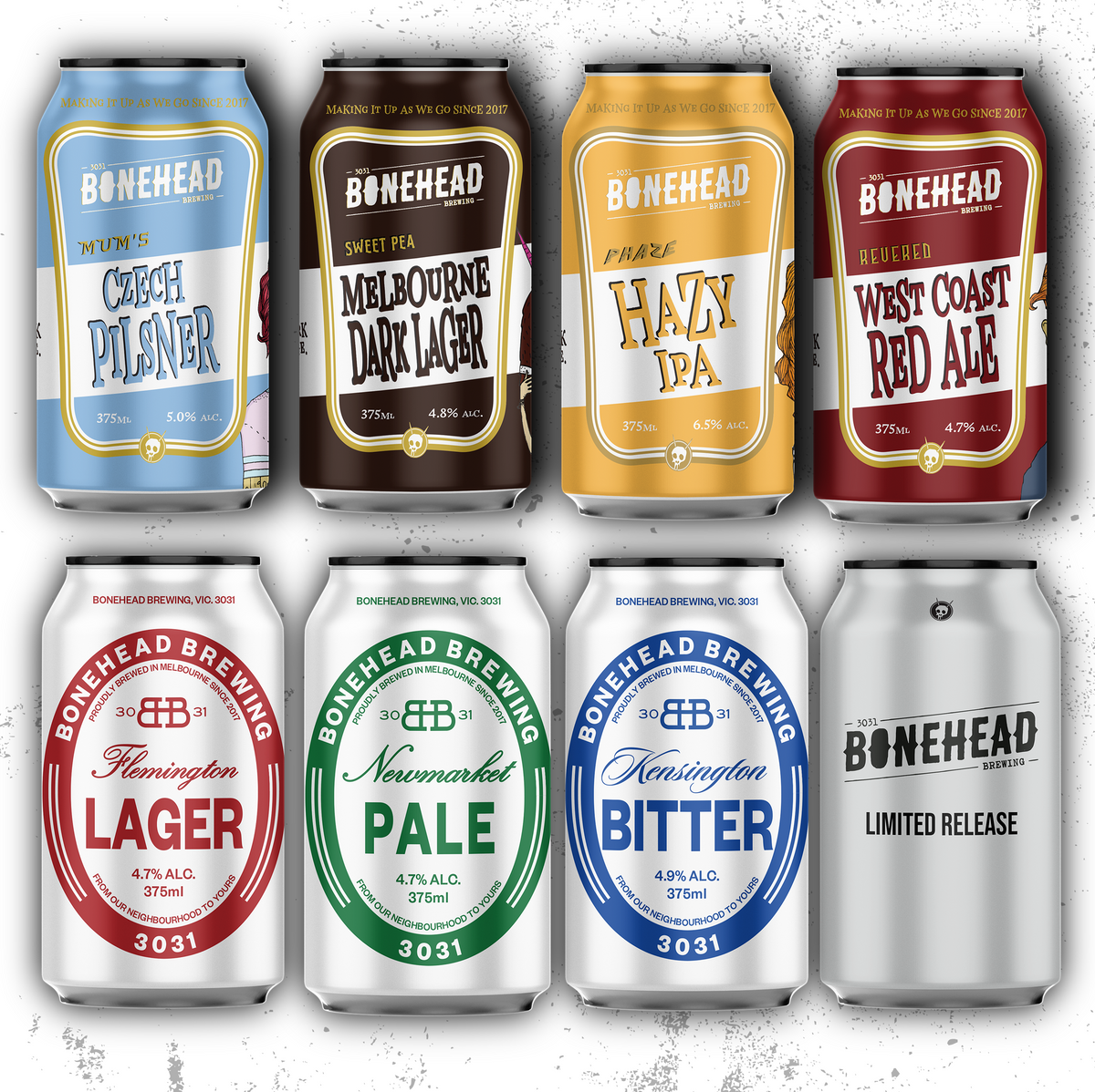 Core and More! – Bonehead Brewing