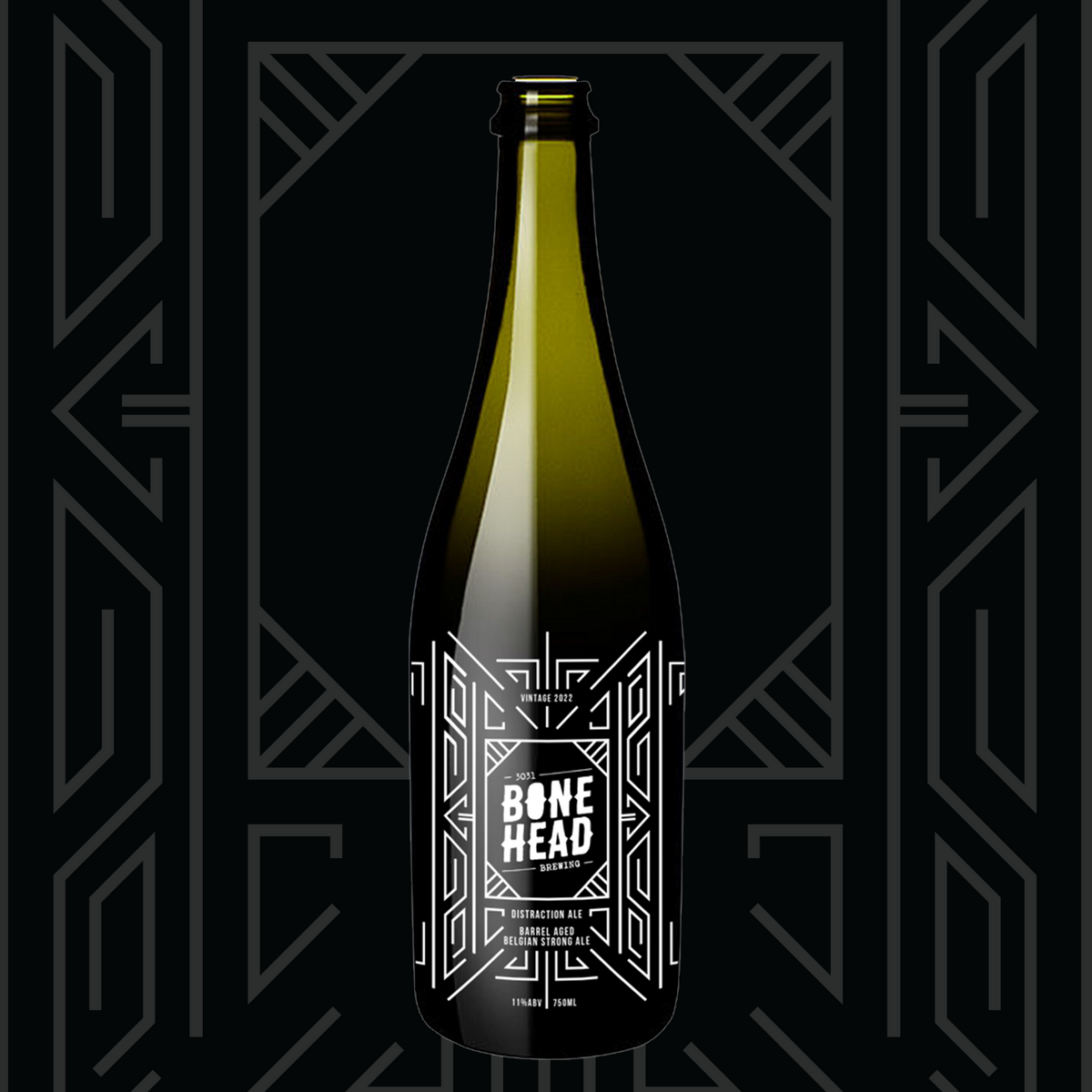 Distraction Ale Bottle - 2022 Vintage – Bonehead Brewing