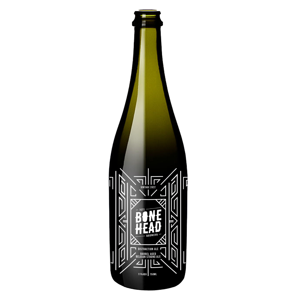 Distraction Ale Bottle - 2022 Vintage – Bonehead Brewing