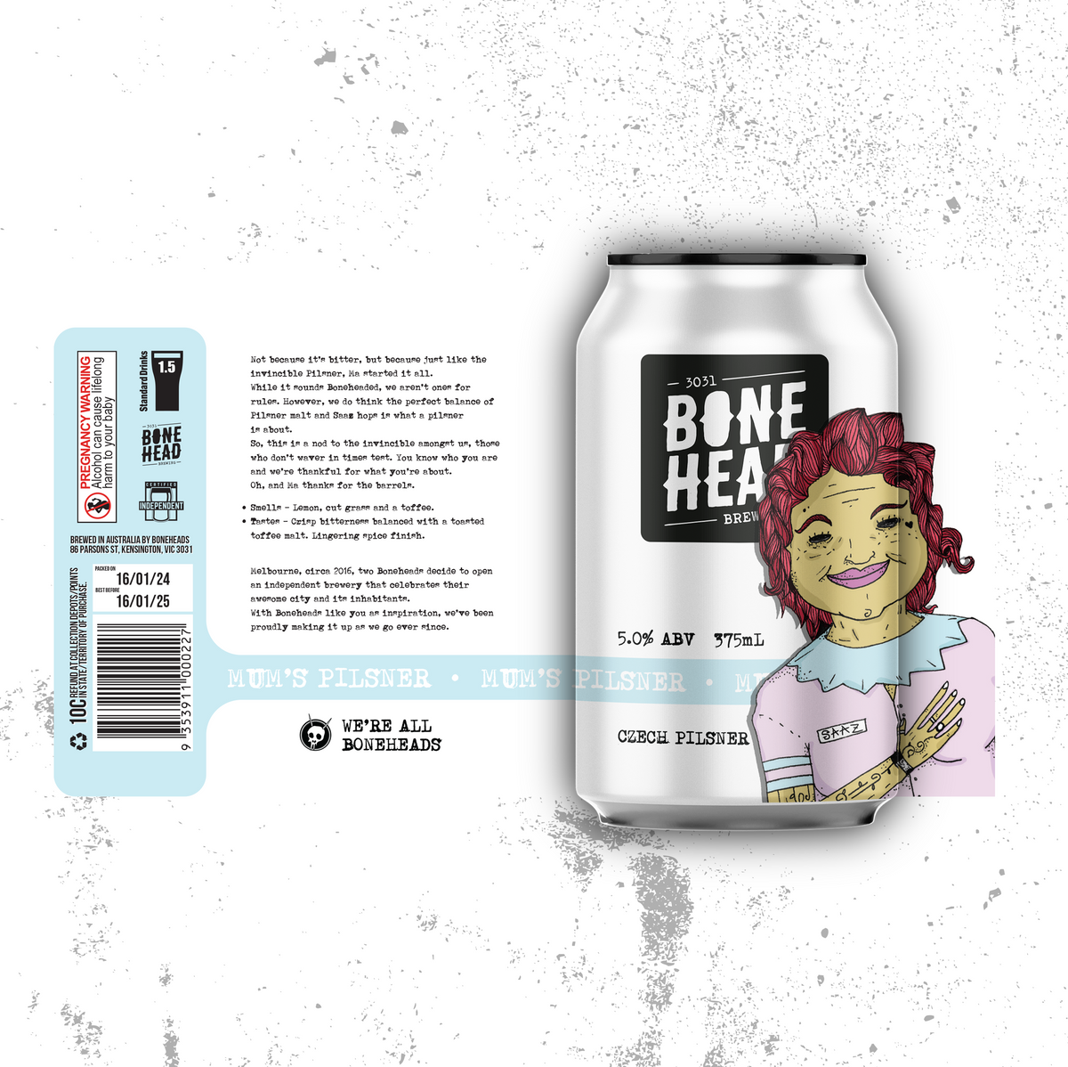 Core Four - Meet the Boneheads! – Bonehead Brewing