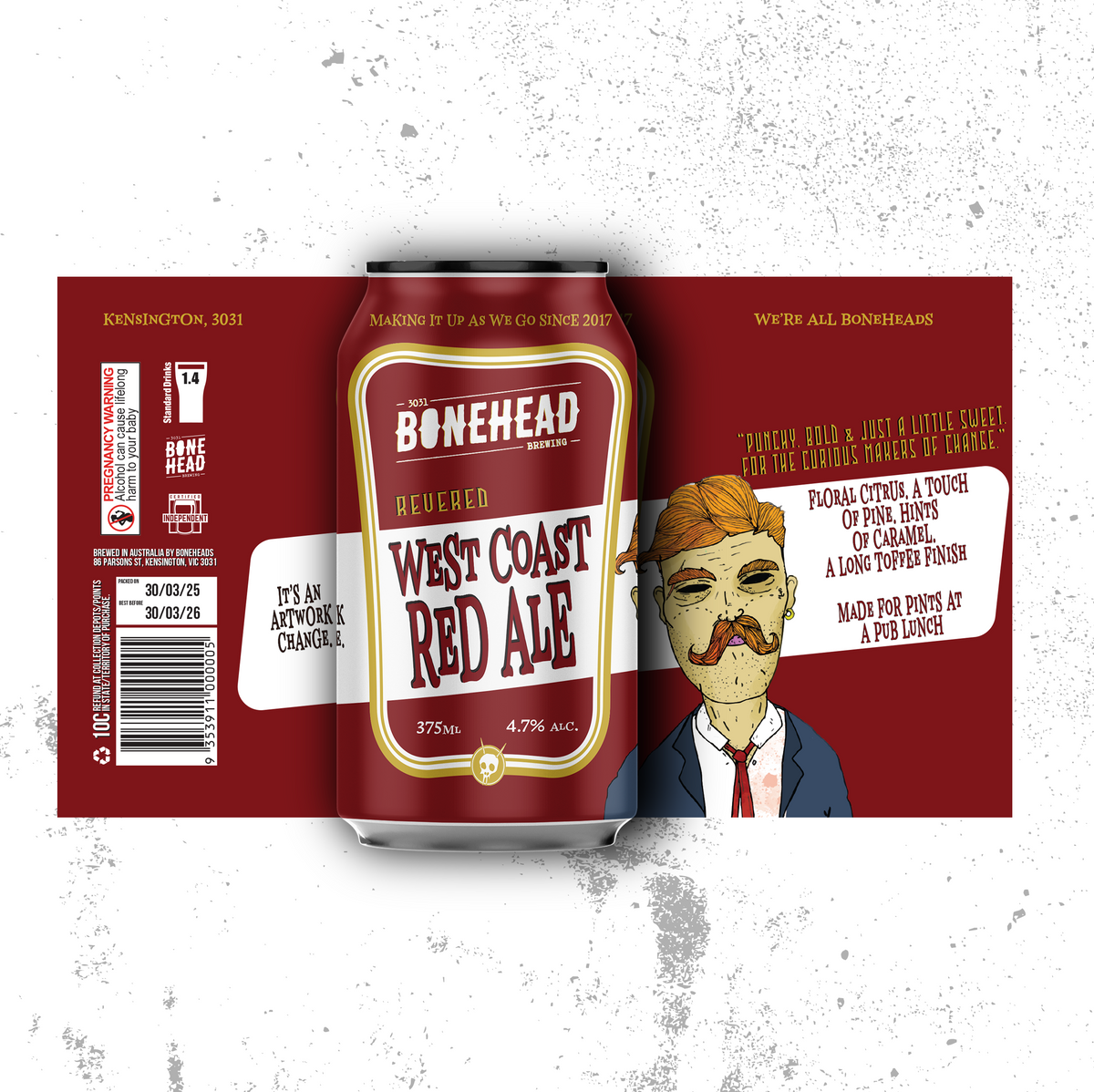 Core Four - Meet the Boneheads! – Bonehead Brewing