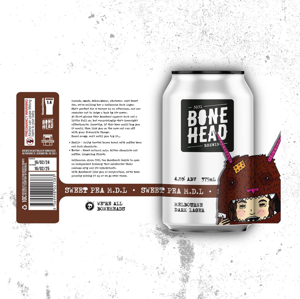 Core Four - Meet the Boneheads! – Bonehead Brewing