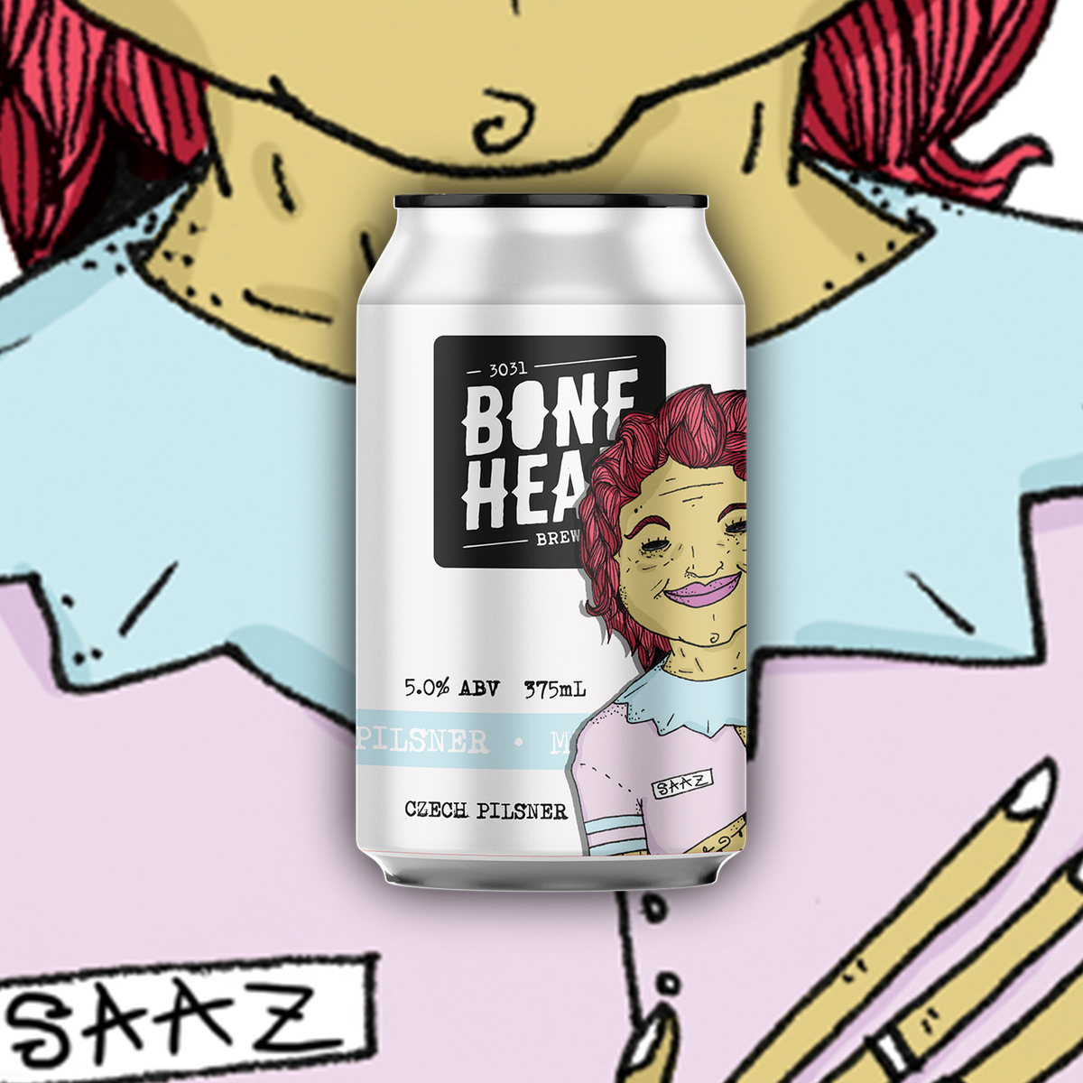 Mum's Pilsner – Bonehead Brewing